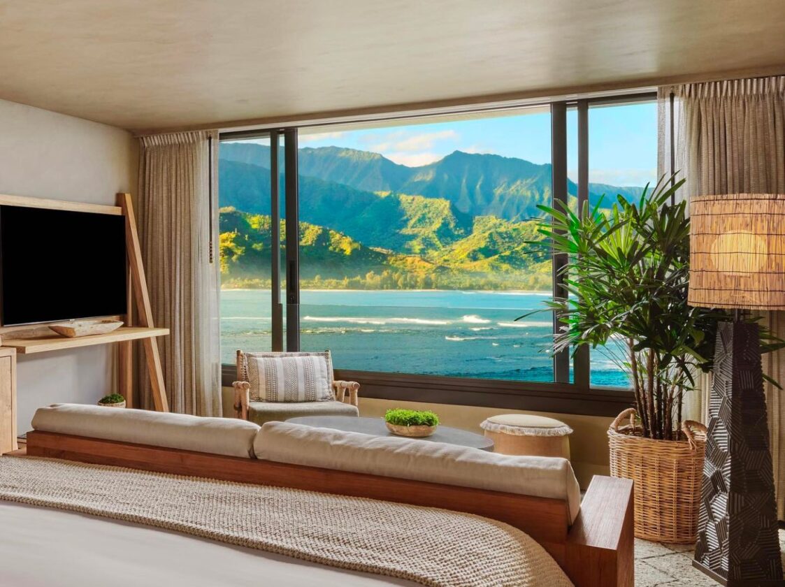 Inside 1 Hotel Hanalei Bay In Hawaii | Luxsphere