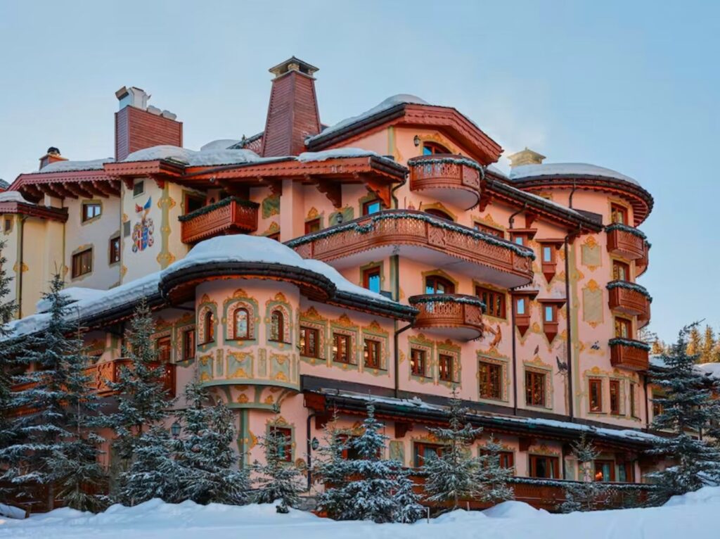 9 Best Luxury Hotels In Courchevel | Luxsphere