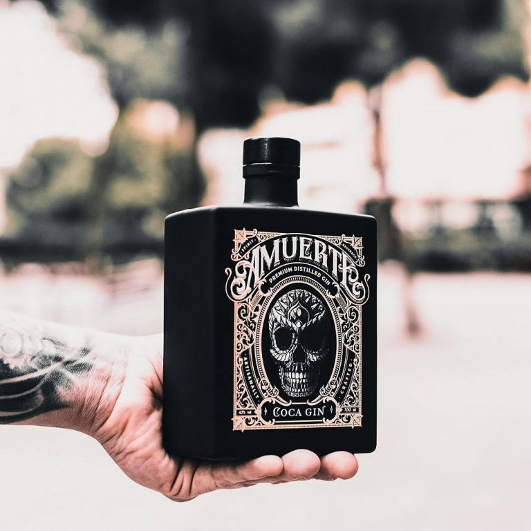 Amuerte Gin : World's Only Coca Leaf Gin | Luxsphere