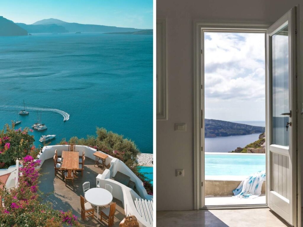 12 Best Santorini Hotels With Private Pool | Luxsphere