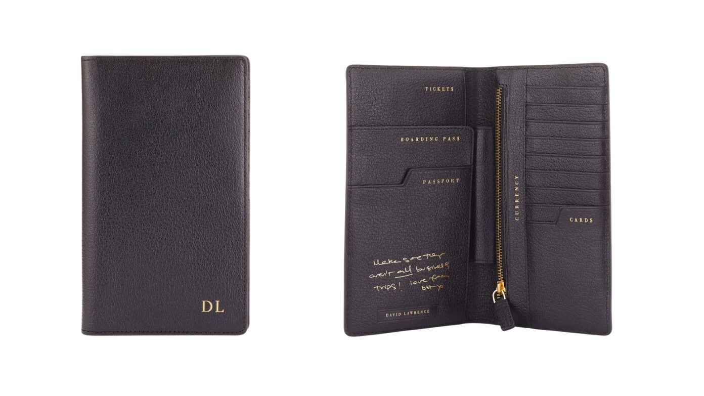 17 Luxury Designer Passport Holders | Luxsphere