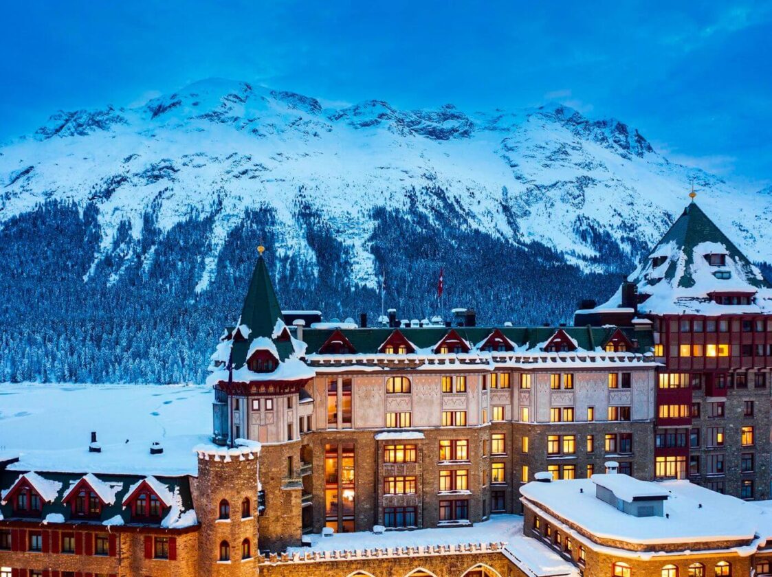 8 Of The Best Luxury St Moritz Hotels | Luxsphere
