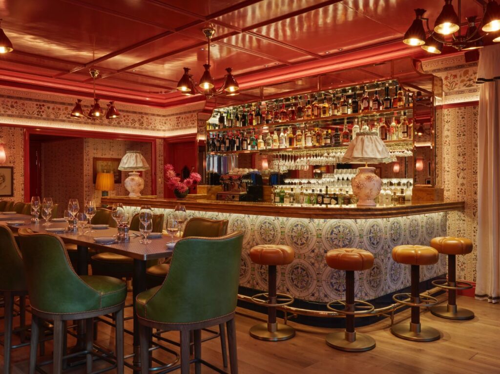 Broadwick Soho's Restaurants & Bars : Dear Jackie, Bar Jackie