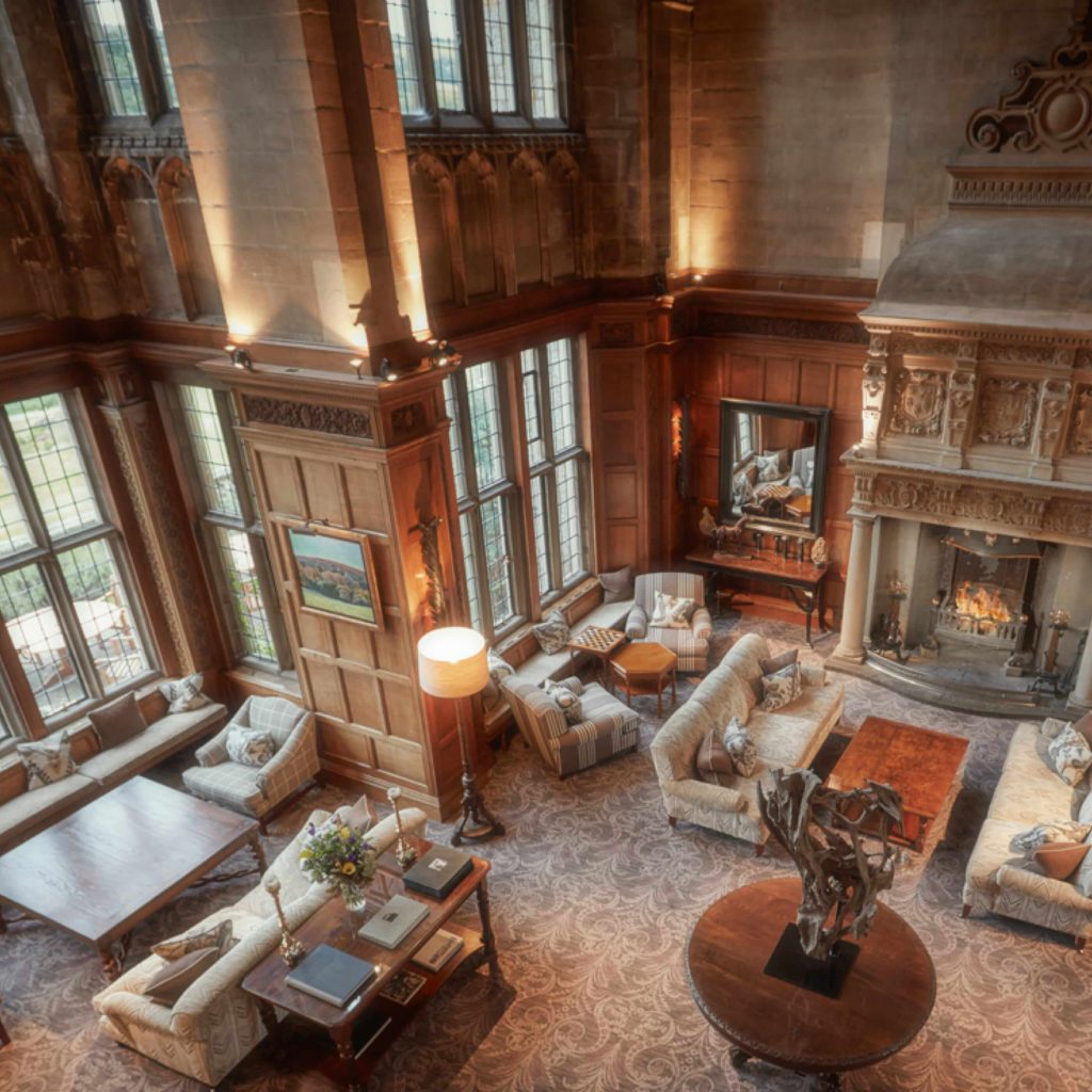 10 Luxury Castle Hotels In UK & Ireland | Luxsphere