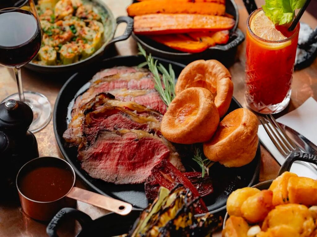 Sunday Roast At Boxcar Bar & Grill | Luxsphere