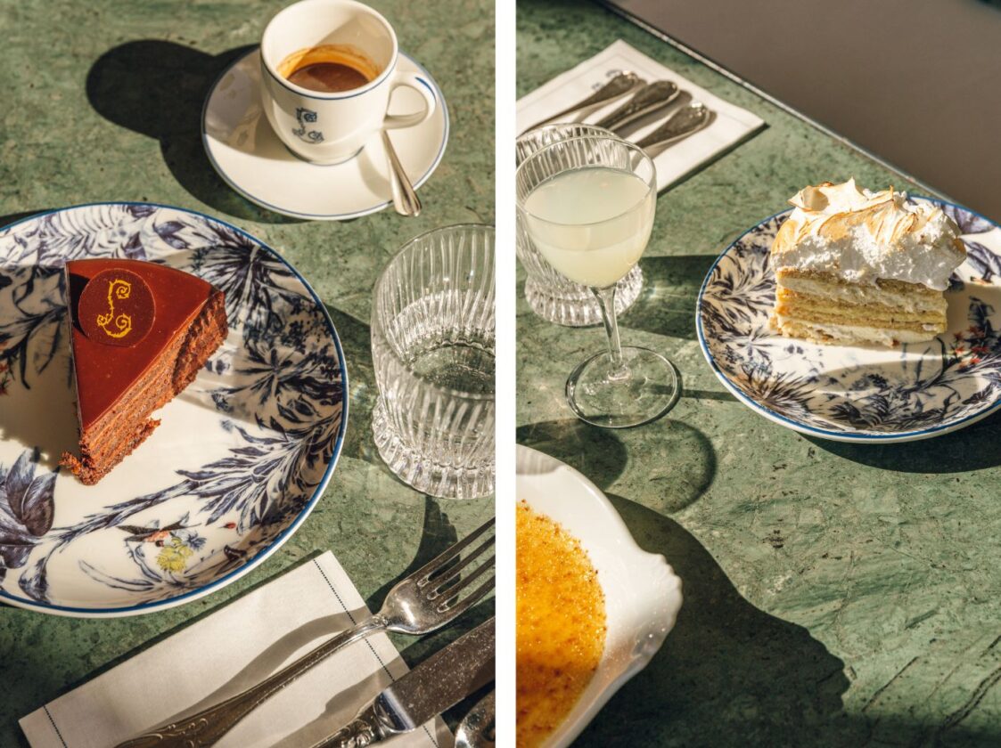 Café Lapérouse : Taste Of Parisian Elegance At OWO London