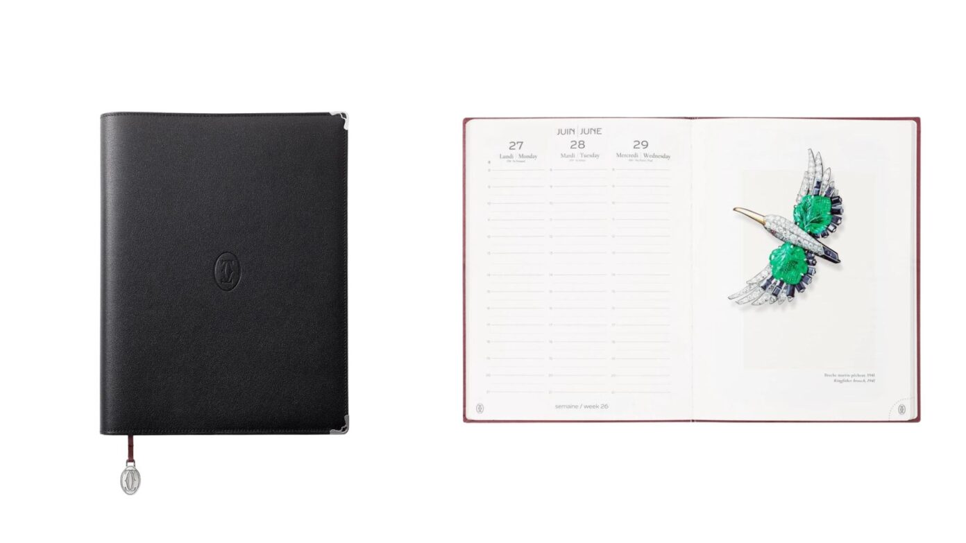 11 Designer Luxury Diaries And Notebooks | Luxsphere