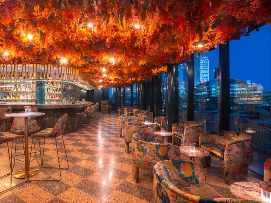 28 Rooftop Bars In London - Views, Drinks, Fireshows, DJ's & Food