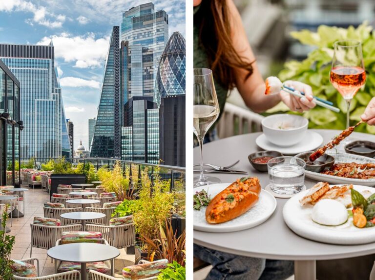 Florattica : Rooftop Brunch And Cocktails | Luxsphere