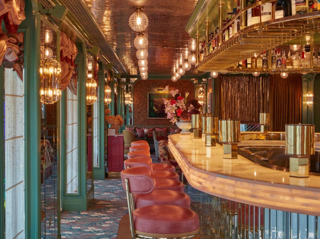 Broadwick Soho's Restaurants & Bars : Dear Jackie, Bar Jackie