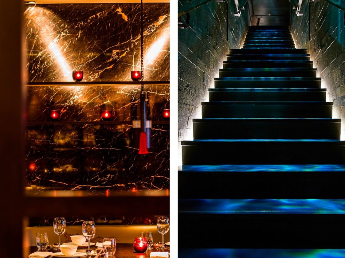 Louis XIII Cognac X Hakkasan Sweet Caviar Dessert | Luxsphere
