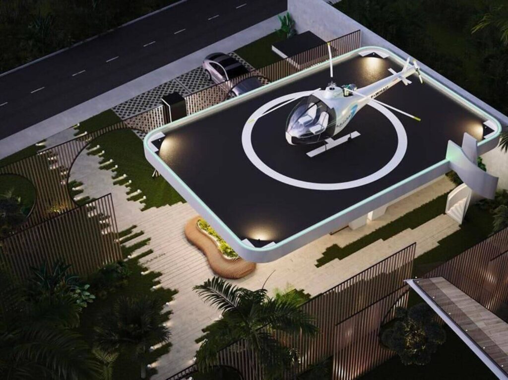 Private Jet Villa By Hanging Gardens | Luxsphere