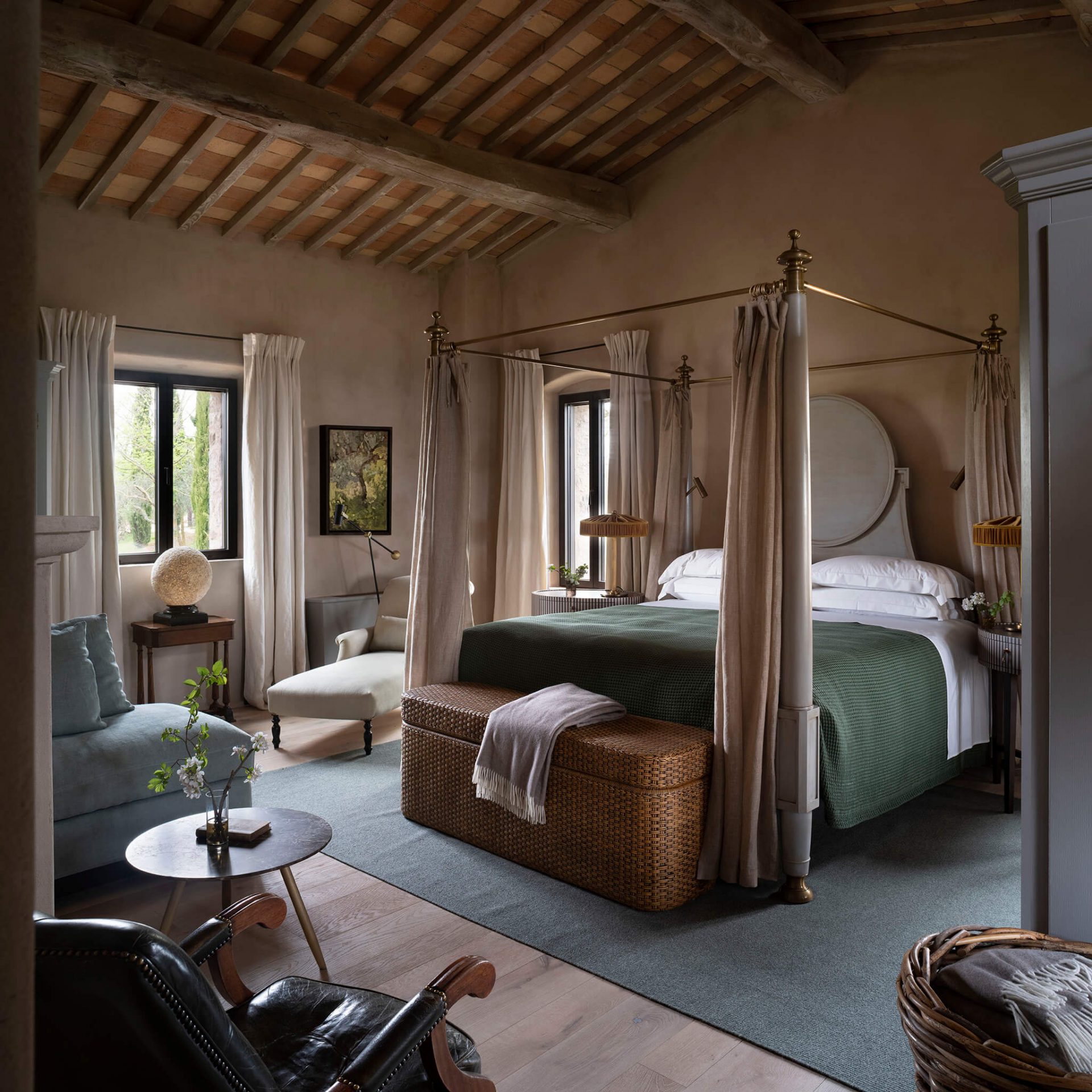 A Look Inside Castello Di Reschio | Luxsphere