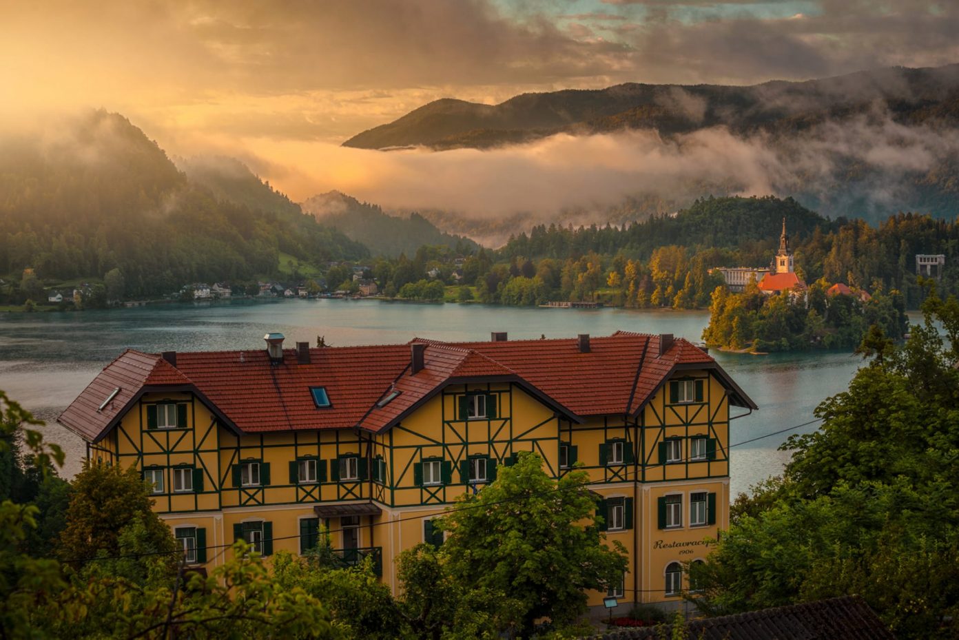 Top 10 Luxury Hotels In Lake Bled With Lake View - Where To Stay