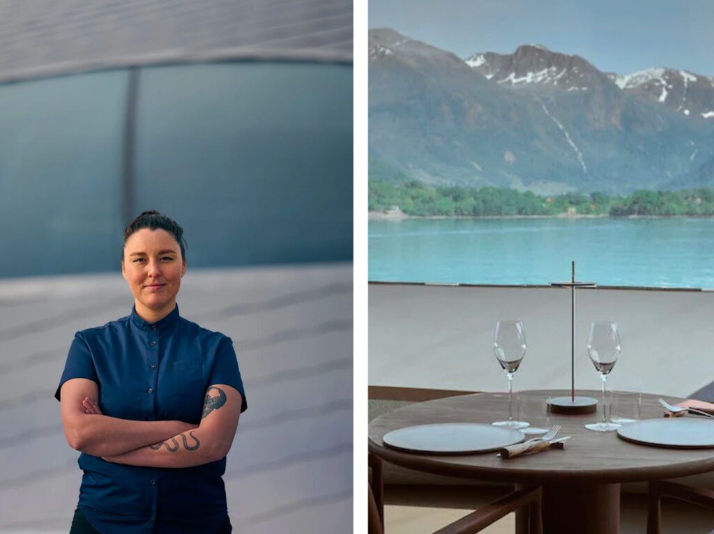 Iris : New Floating Restaurant On Norwegian Fjord | Luxsphere