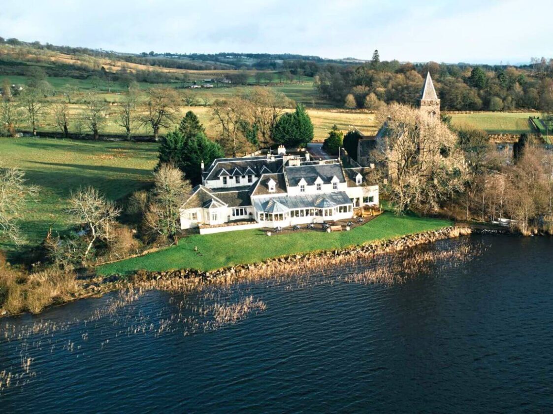 KARMA LAKE OF MENTEITH : SCOTLAND'S HIDDEN GEM Luxsphere