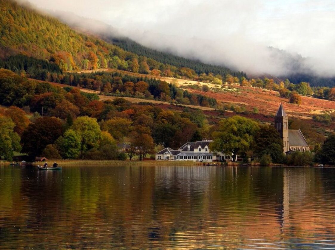 KARMA LAKE OF MENTEITH : SCOTLAND'S HIDDEN GEM Luxsphere