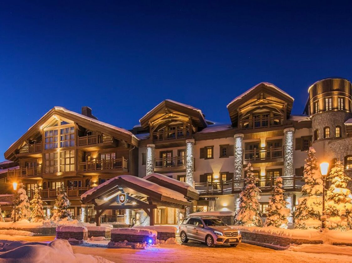 9 Best Luxury Hotels In Courchevel | Luxsphere
