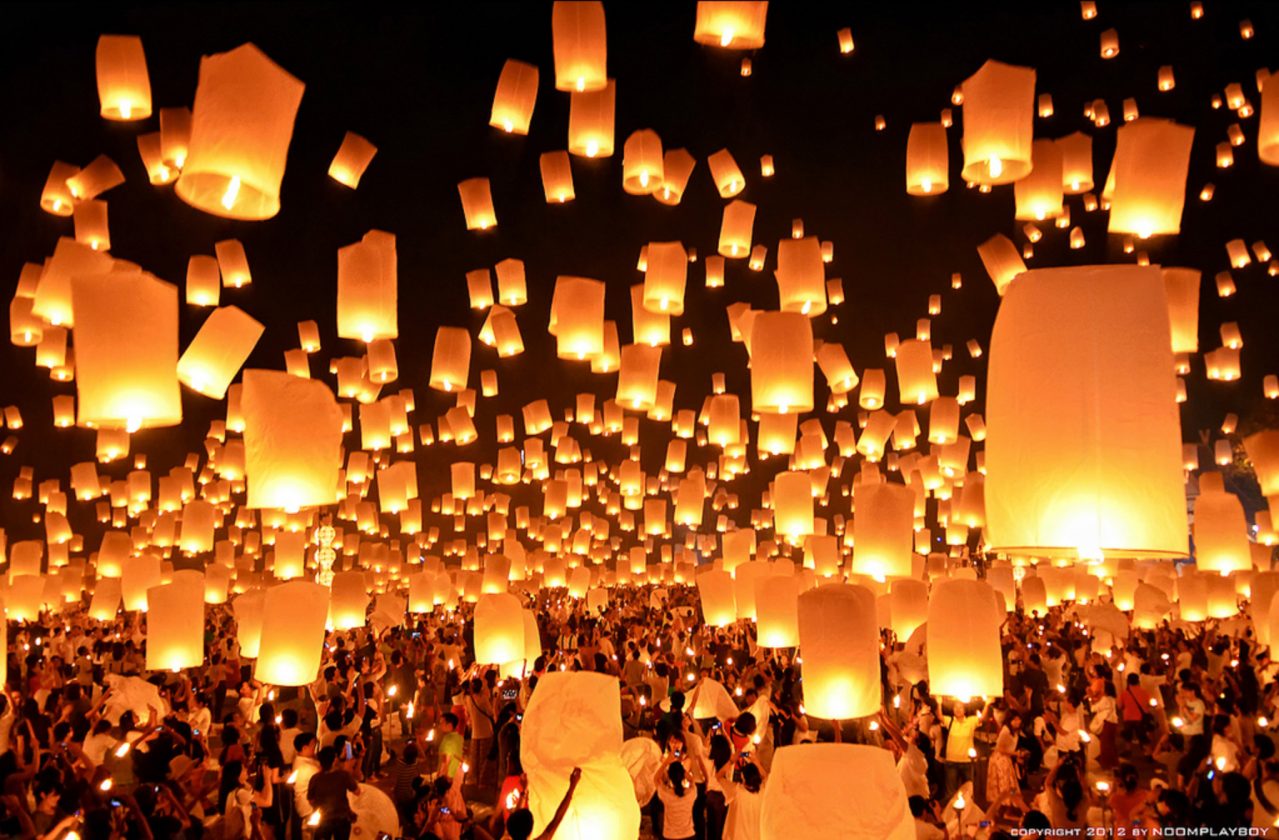 Best Autumn Festivals Around The World - Festival Of Lights | Luxsphere