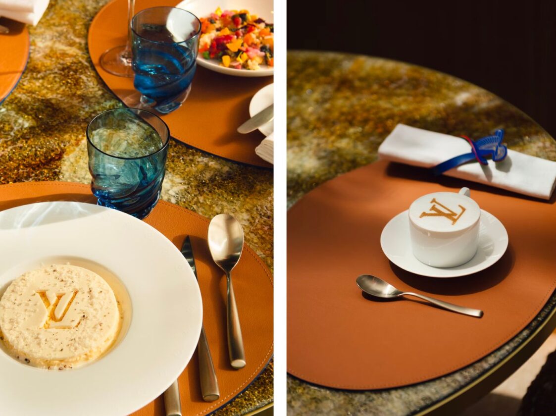 Inside Inside Louis Vuitton's Lounge Doha | Luxsphere