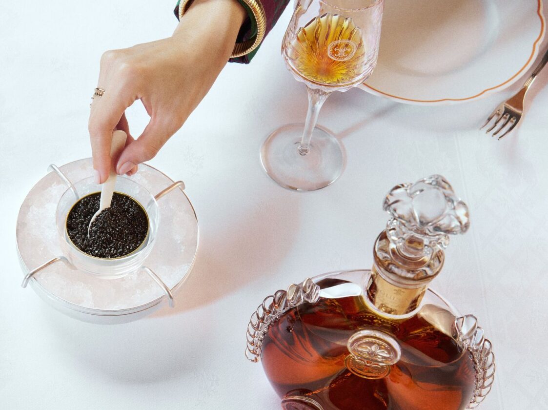 Louis XIII Caviar Experience With Caviar House & Prunier | Luxsphere