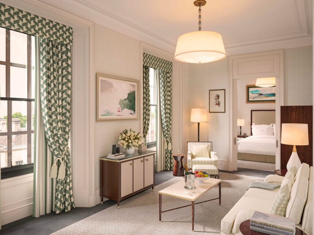 Raffles London At The OWO : A Look Inside | Luxsphere