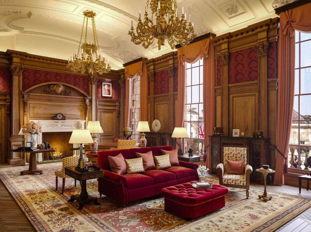 Raffles London At The OWO : A Look Inside | Luxsphere