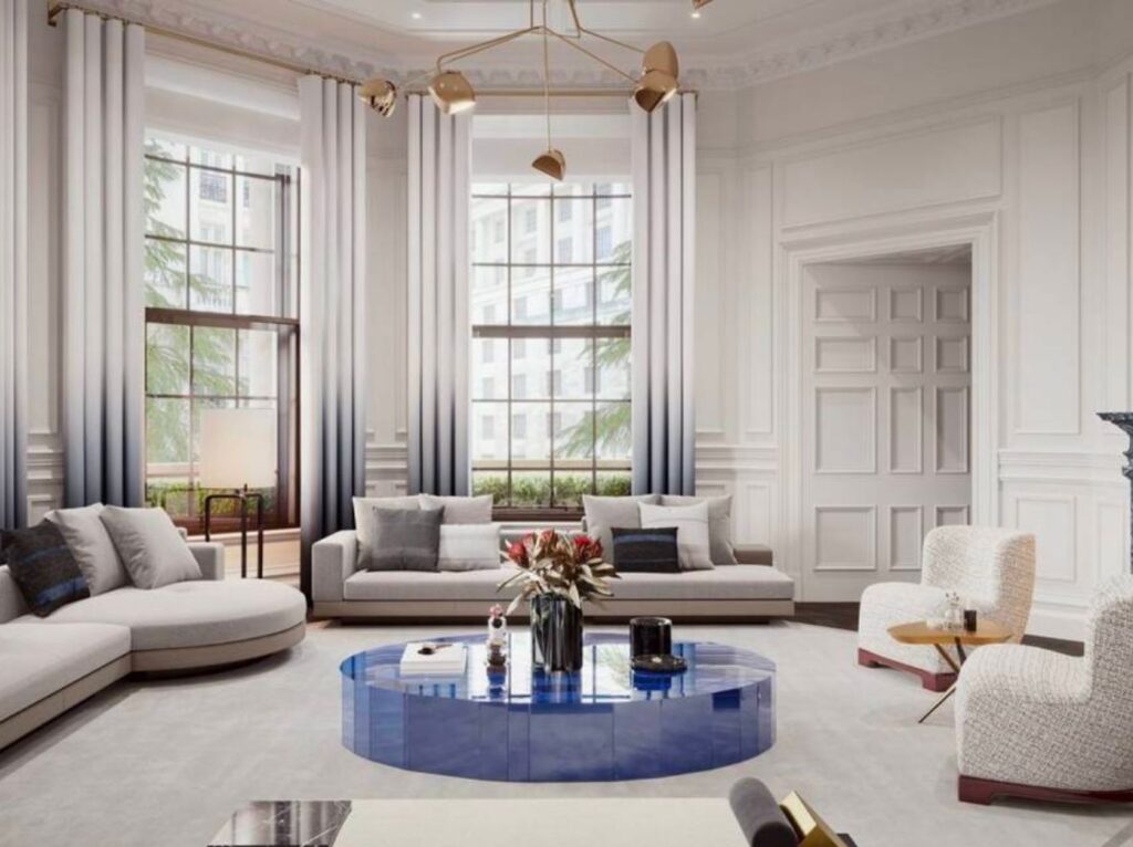 Raffles London At The OWO : A Look Inside | Luxsphere