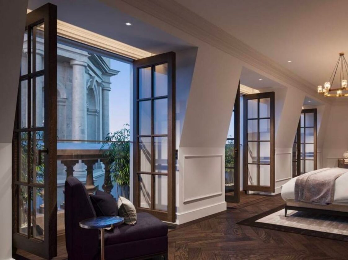 Raffles London At The OWO : A Look Inside | Luxsphere