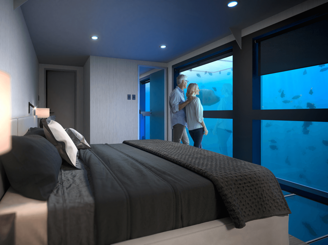 Reef Suites : Underwater Suite On The Great Barrier Reef | Luxsphere