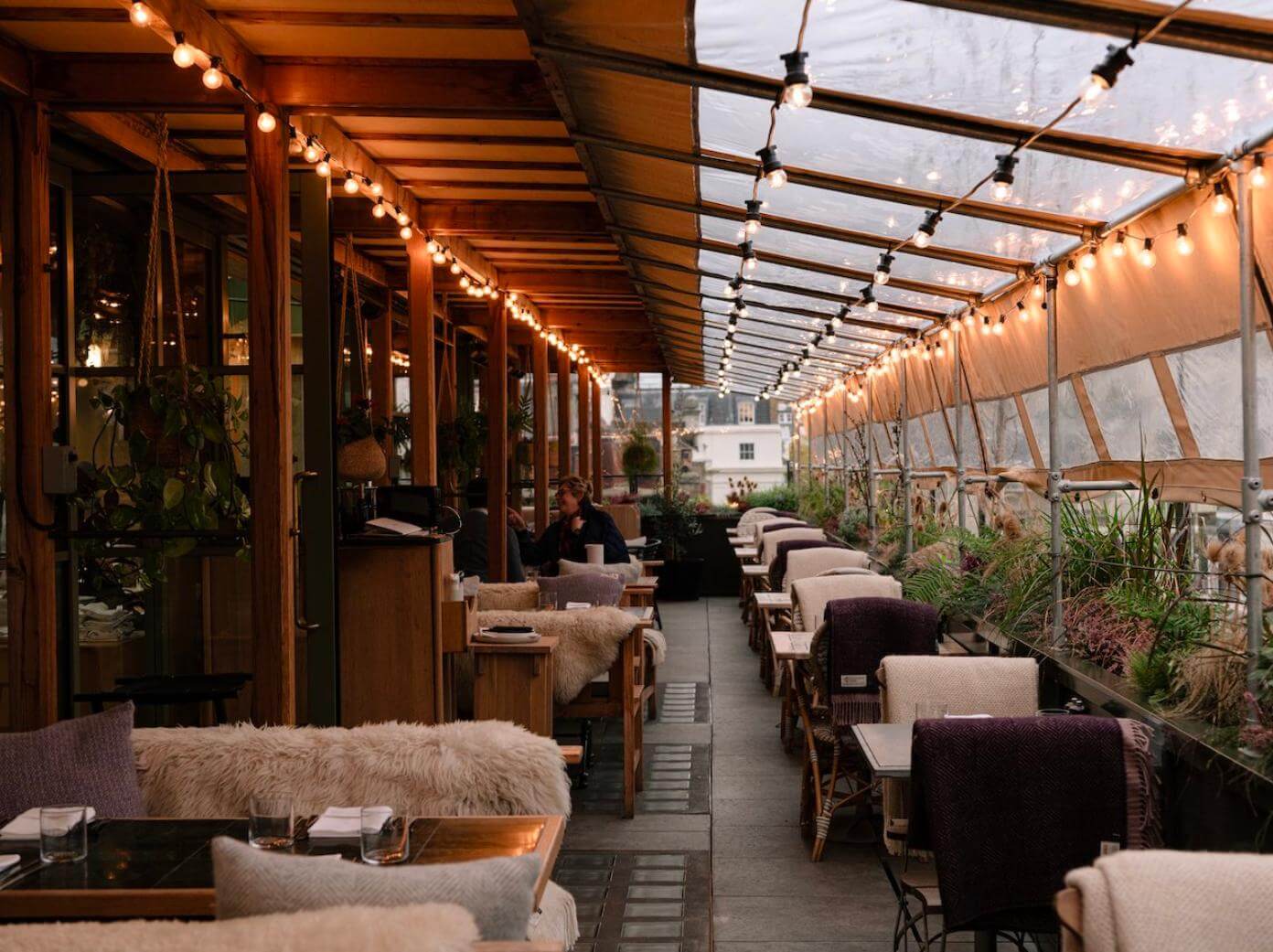27 Best Heated Winter Rooftop Bars & Terraces In London | Luxsphere