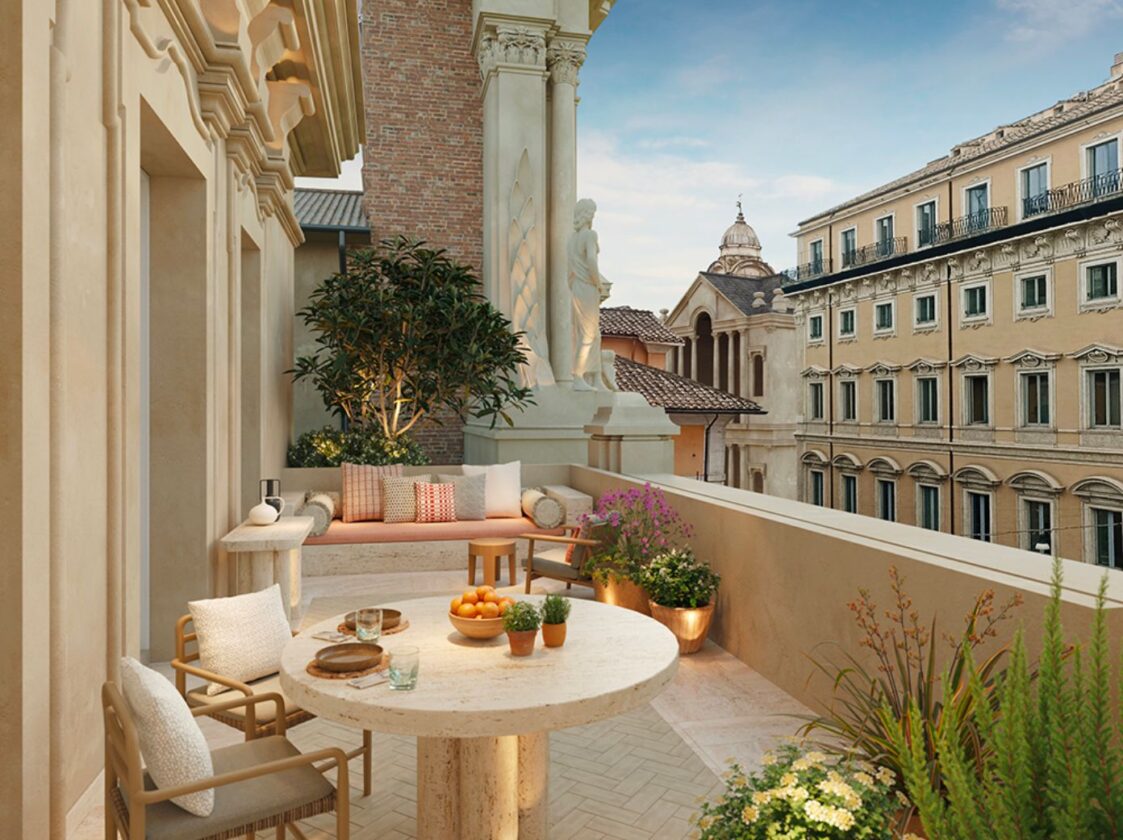 Six Senses Rome : A Look Inside | Luxsphere