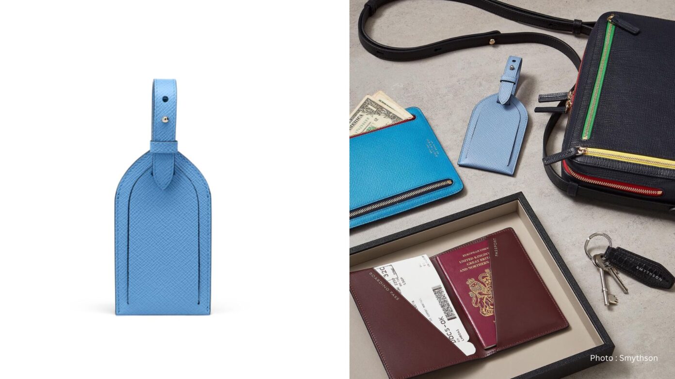 11 Best Luxury Luggage Tags For Your Next Adventure | Luxsphere