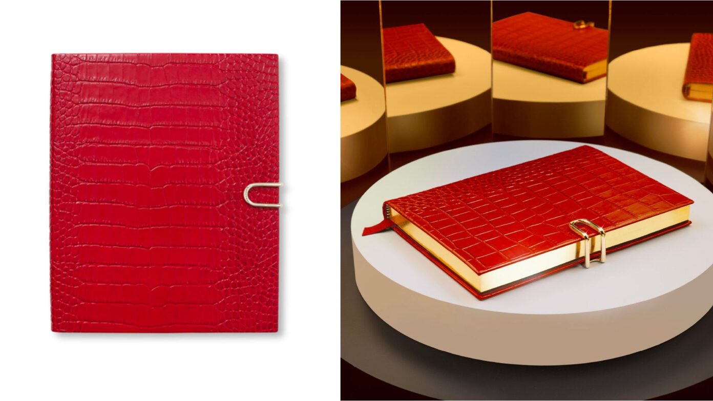 11 Designer Luxury Diaries And Notebooks | Luxsphere