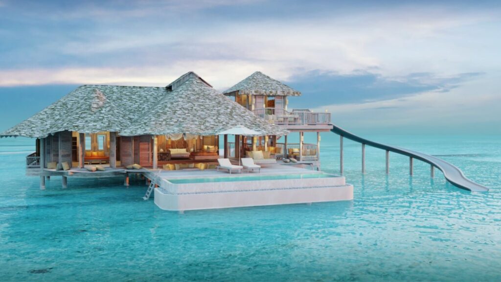 Soneva Secret : Maldives' First Floating Villa | Luxsphere