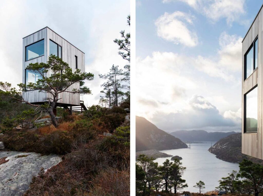 The Bolder Sky Lodges | Unique Cabins In Fjords Luxsphere