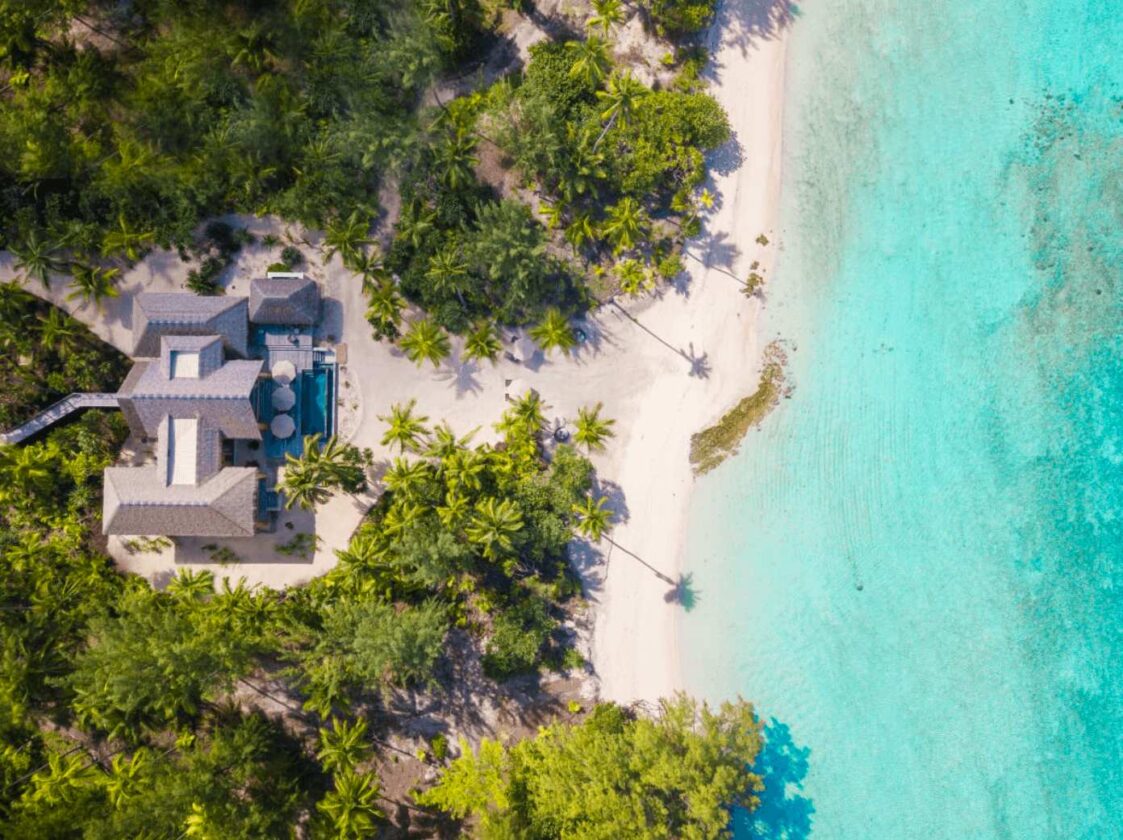Inside The Brando Island : Eco Luxury Private Retreat