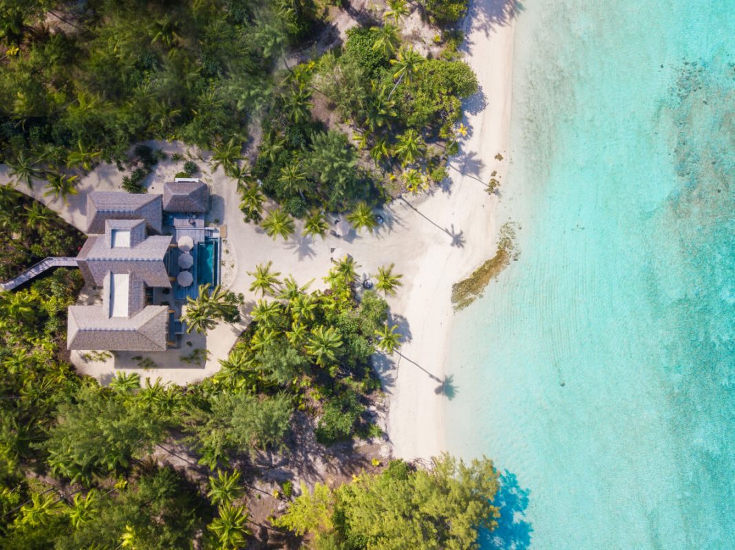 Inside The Brando Island : Eco Luxury Private Retreat