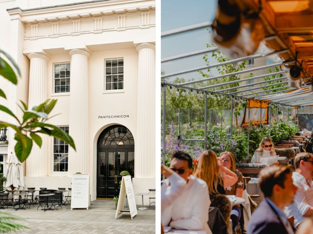 The Roof Garden At Pantechnicon | Luxsphere