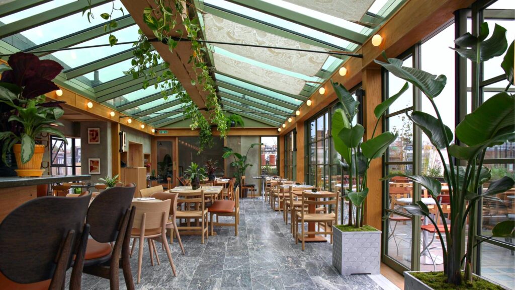 The Roof Garden At Pantechnicon | Luxsphere