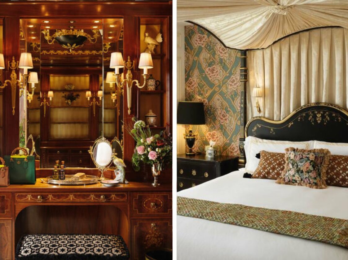 Inside The Savoy's Royal Suite By Gucci | Luxsphere