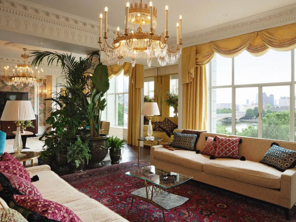 Inside The Savoy's Royal Suite By Gucci | Luxsphere
