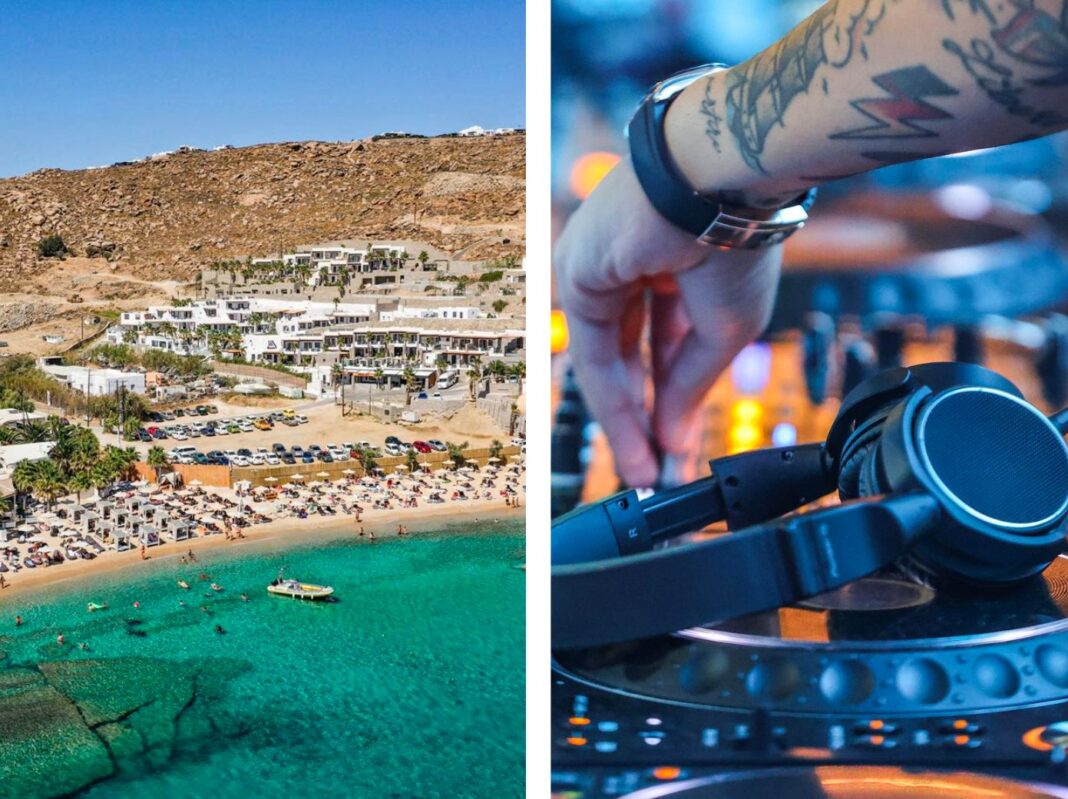 16 Best Beach Clubs In Mykonos | Luxsphere