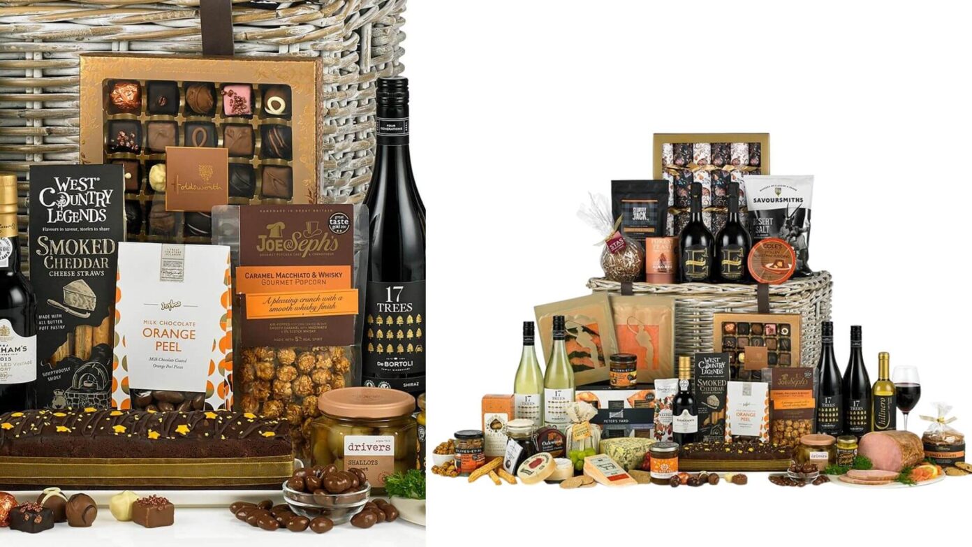 12 Luxury Christmas Food Hampers 2025/2026 | Luxsphere
