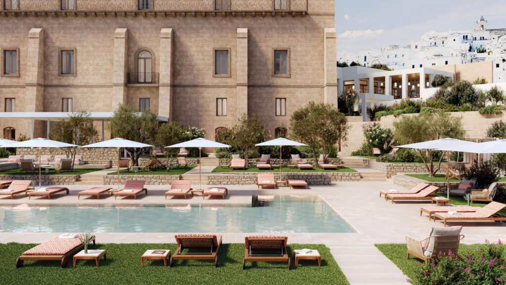Inside Vista Ostuni : Historic Palazzo Reborn As A Luxury Hotel | Luxsphere
