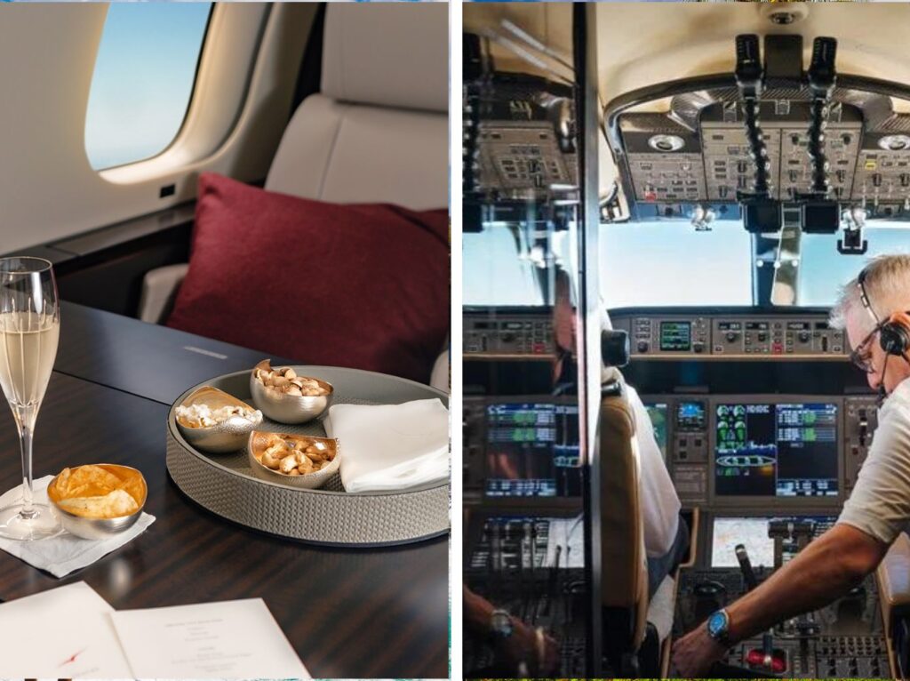 Vistajet Global 7500 Takes Dining To New Heights | Luxsphere