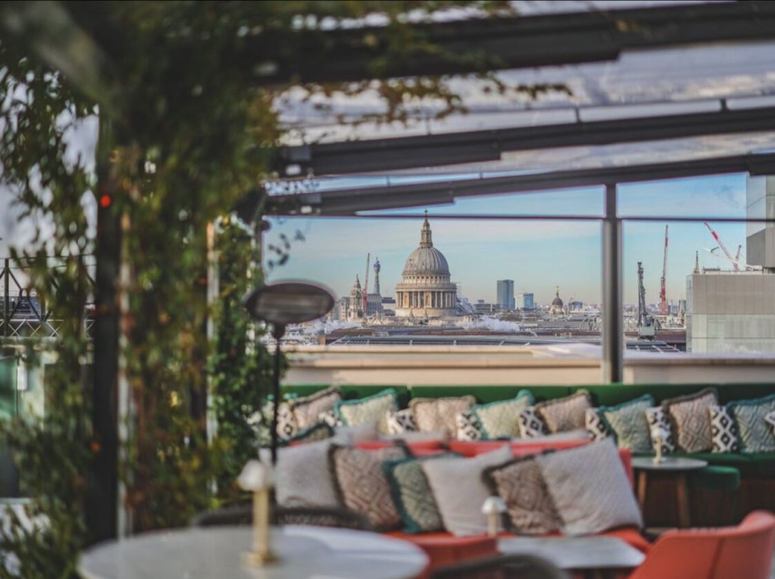 25 Outdoor Restaurants In London | Luxsphere