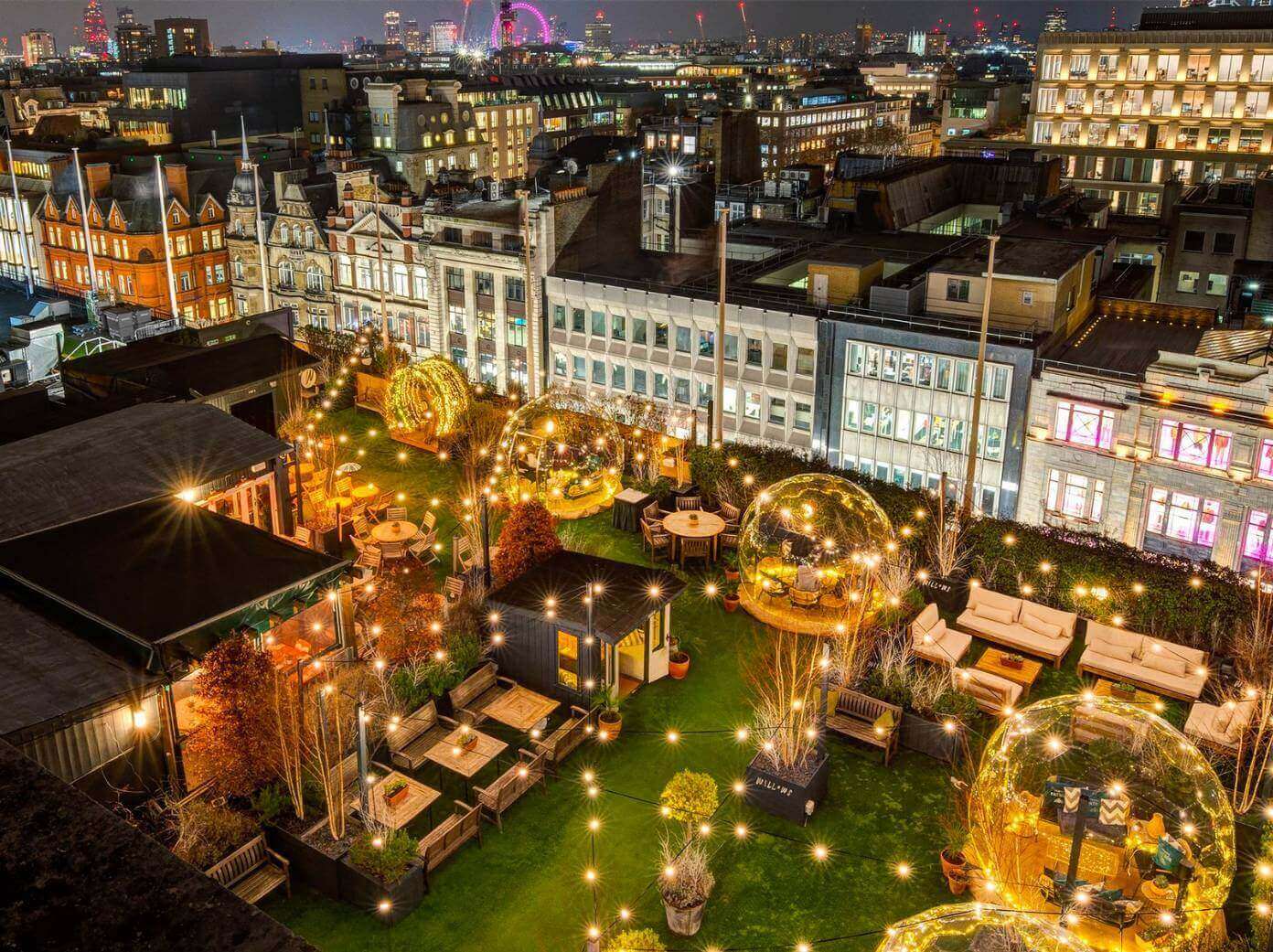 25 Best Heated Winter Rooftop Bars & Terraces In London | Luxsphere