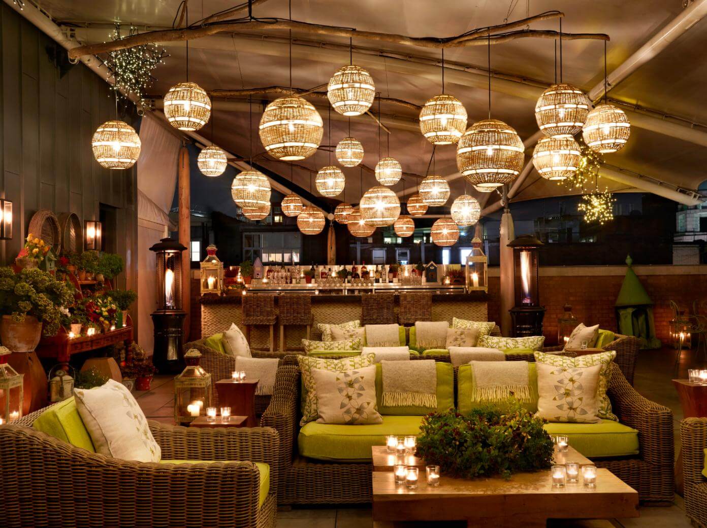 27 Best Heated Winter Rooftop Bars & Terraces In London | Luxsphere