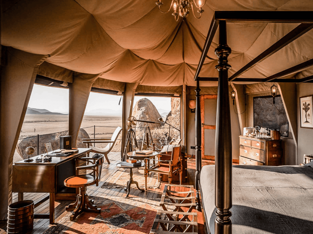 Zannier Sonop Hotel : Luxury Hotel In Namibian Desert | Luxsphere
